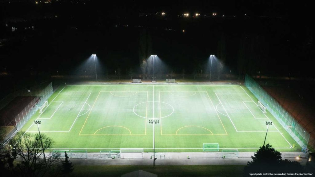 Smart Arena | LED floodlighting systems | Large Scale Lighting